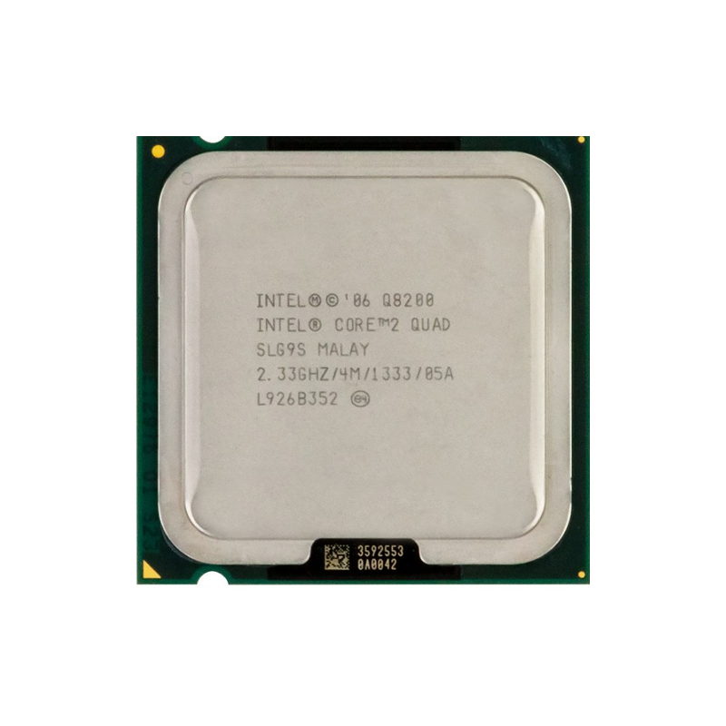Processador Intel Core 2 Quad Q8200 2.33ghz LGA 775 Original Garantia ...