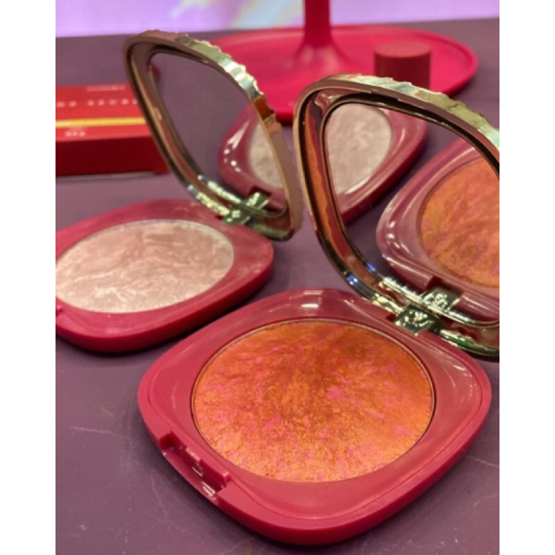 BLUSH MARMORIZADO LINHA NIINA SECRETS - Á ESCOLHER | Shopee Brasil