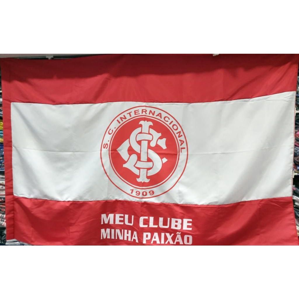 BANDEIRAS DE TIME DO INTERNACIONAL - PROMOÇÃO. | Shopee Brasil
