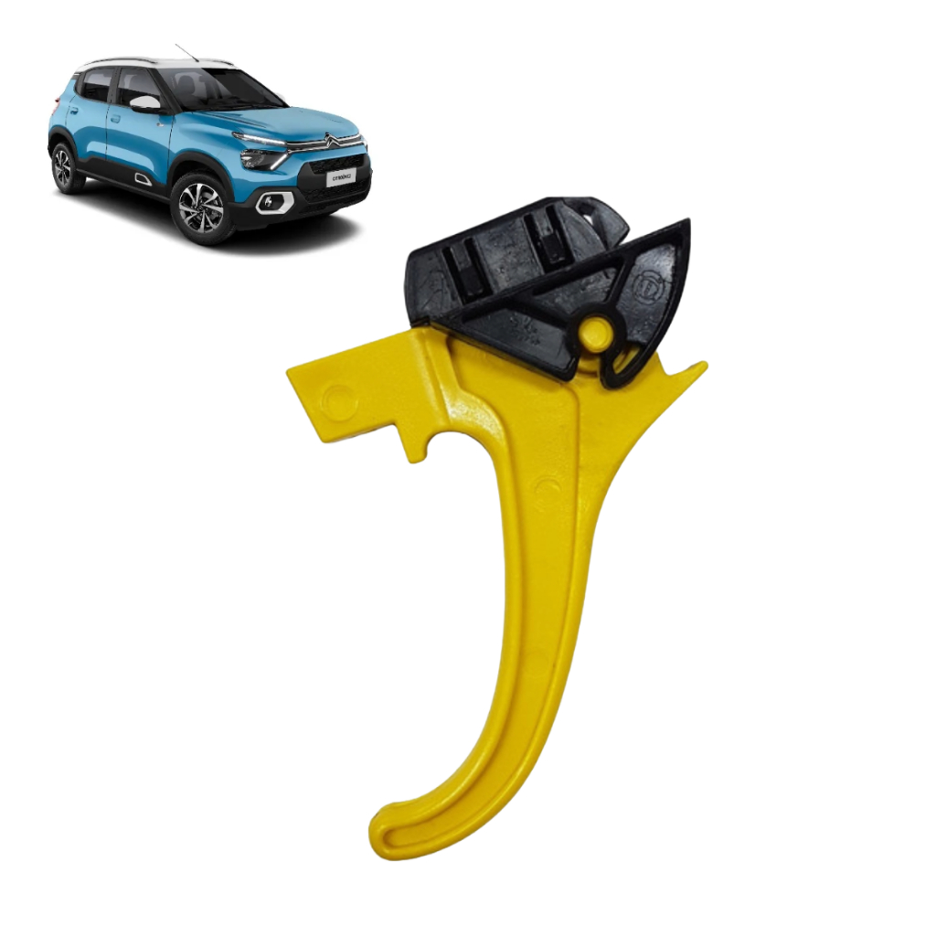 Alavanca Puxador Interno Abrir Capo Novo Citroen C3 Original | Shopee ...