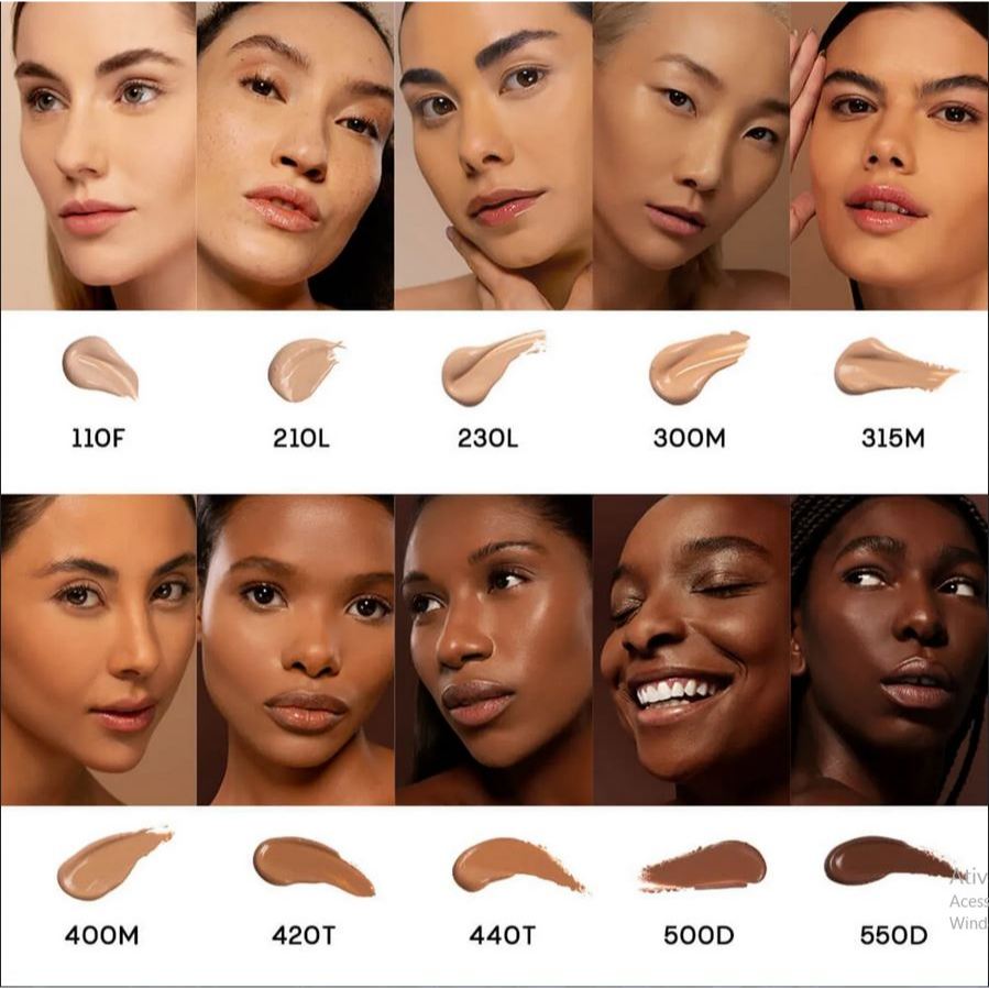 Base Líquida - Skin Foundation Océane Edition 35ml | Shopee Brasil