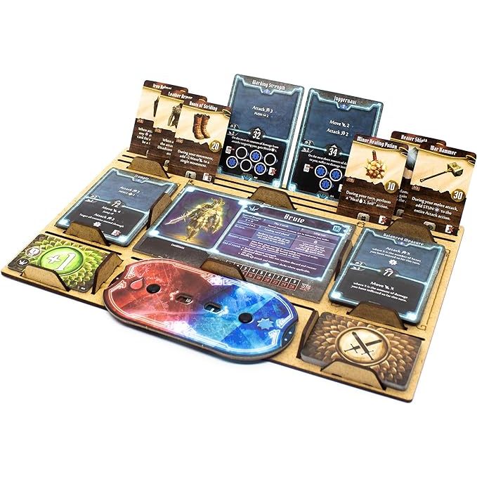 Kit Dashboard Organizador para personagens Gloomhaven, boardgame, RPG ...