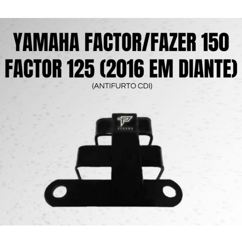 Protetor De Módulo Fazer 150 / Factor 150 / Factor 125 2016 Em Diante ...