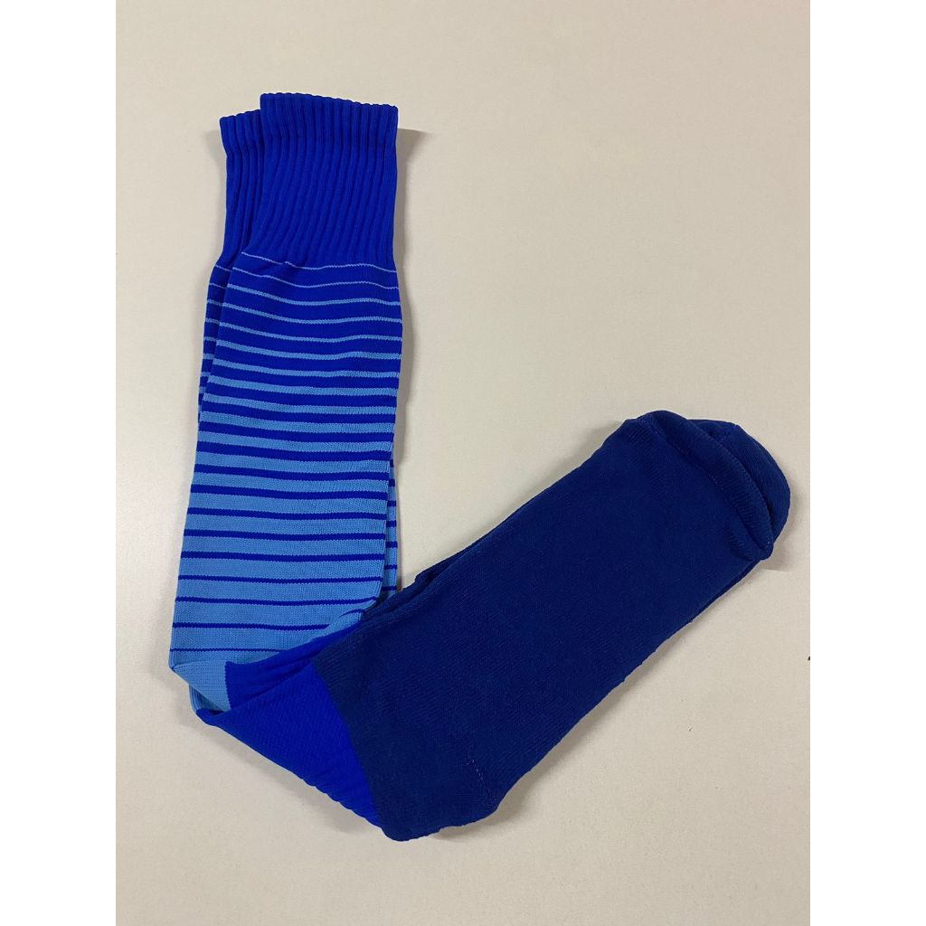 Meião Futebol Profissional Kanxa Degradê Azul Royal/Celeste Adulto | Shopee Brasil