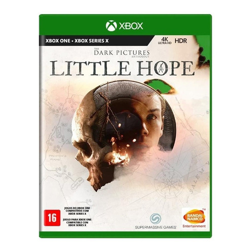Dark Pictures Anthology Little Hope Português Xbox One . Xbox Series X ...