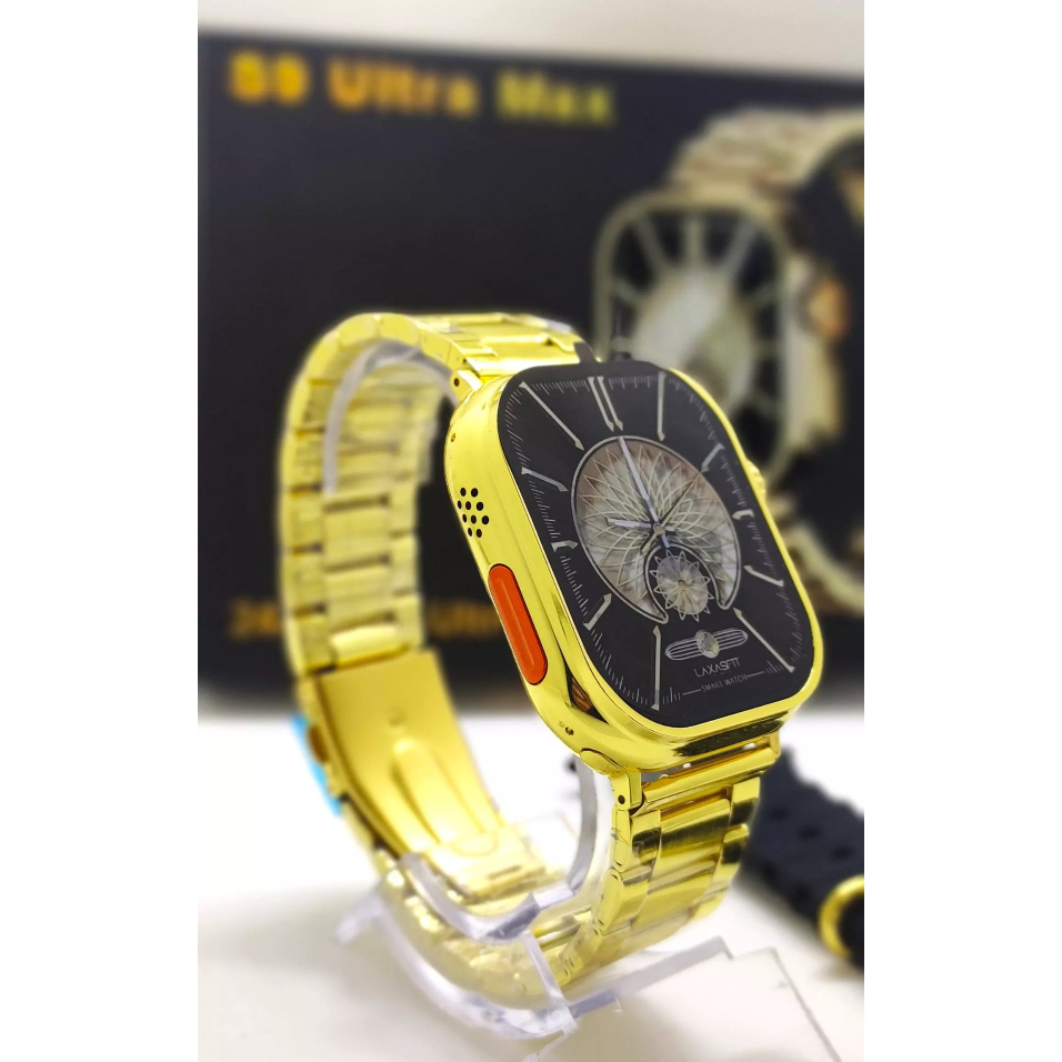 Relogio Inteligente Smartwatch S9 Ultra Max 24K | Shopee Brasil