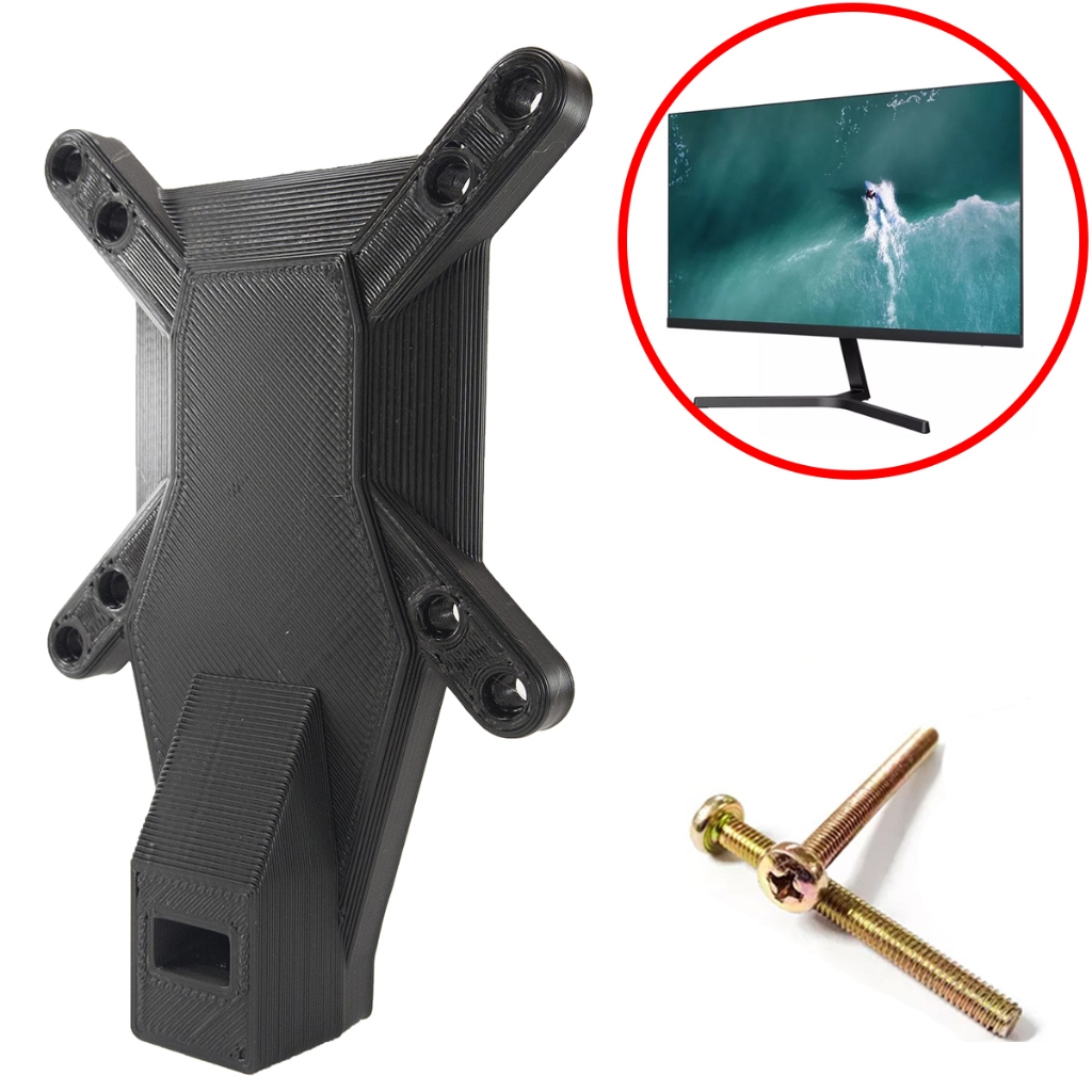 Adaptador Vesa Para Monitor Xiaomi Mi Desktop 1c | Shopee Brasil