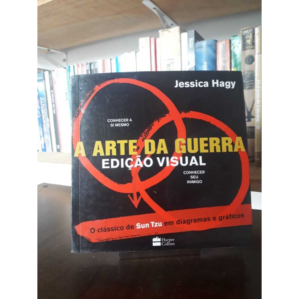 A Arte da Guerra: Edição Visual Jessica Hagy | Shopee Brasil