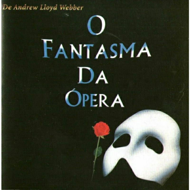 O Fantasma Da Ópera (CD) | Shopee Brasil
