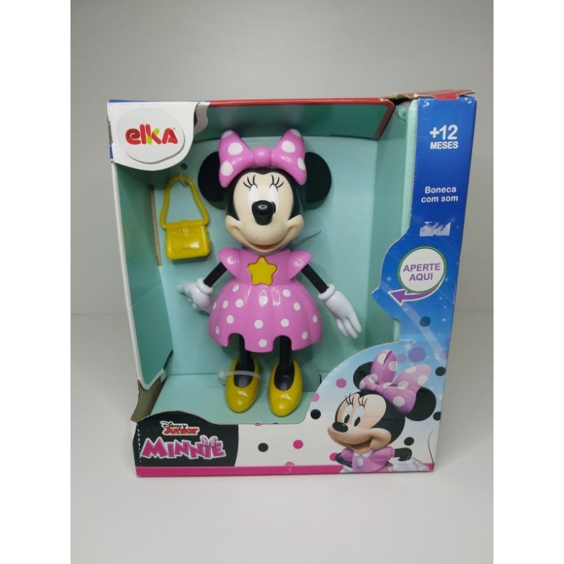 Boneca Minnie Conta Histórias Disney | Shopee Brasil