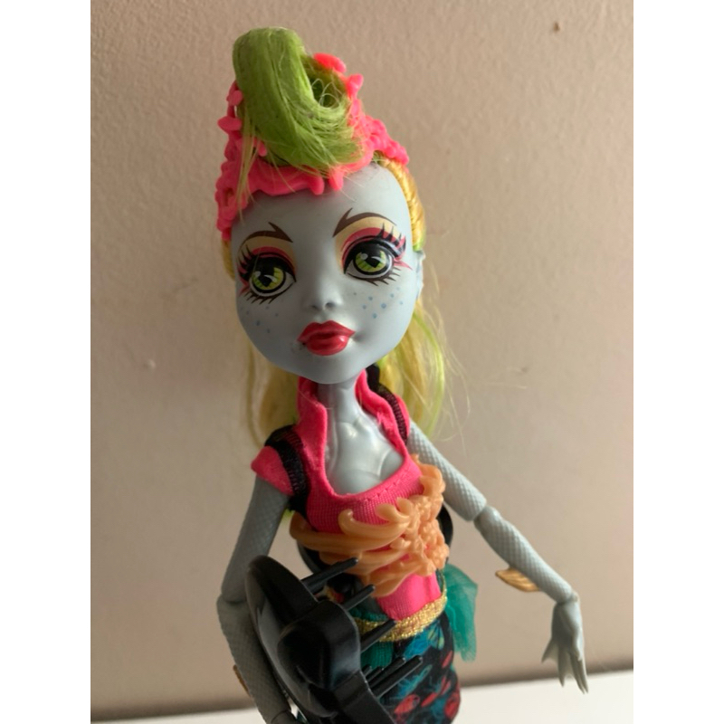 Monster High Lagoona Fire Freaky Fusion Lagoona Blue Doll Matte ...