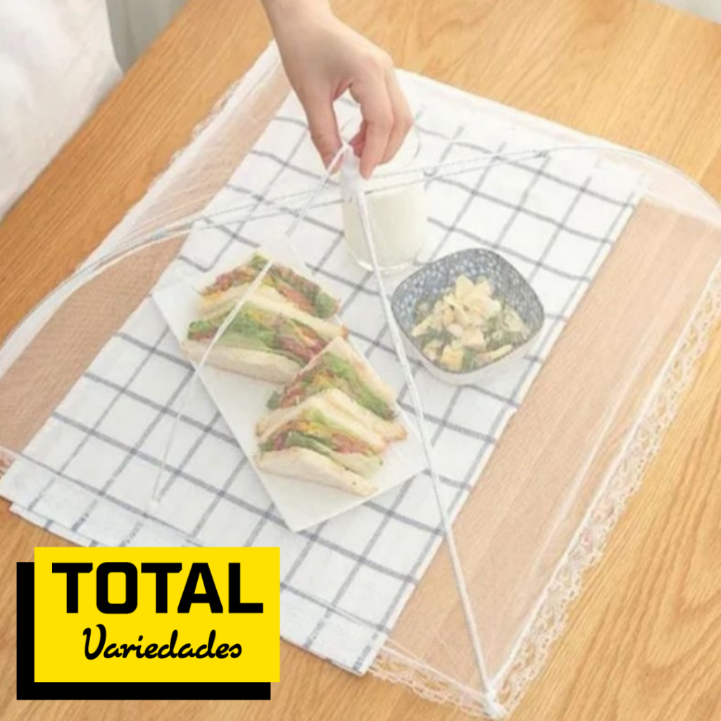 Tela Protetora De Alimentos Mosqueteira | Shopee Brasil