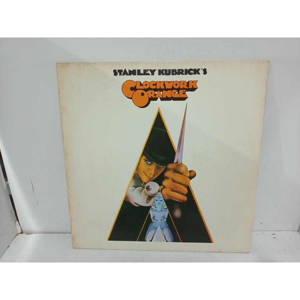 LP-- Stanley Kubrick's A Clockwork Orange (Music From The Soundtrack ...