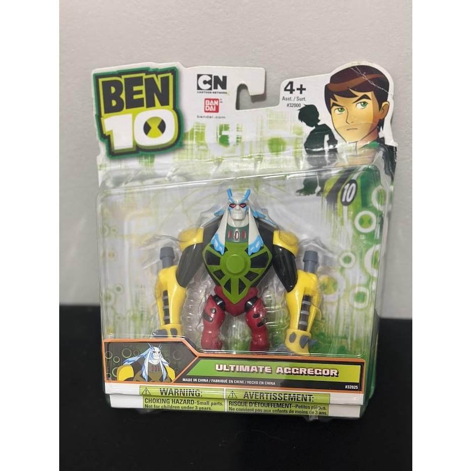 Boneco Aggregor Supremo Ben 10 Supremacia Alienígena Bandai Lacrado ...