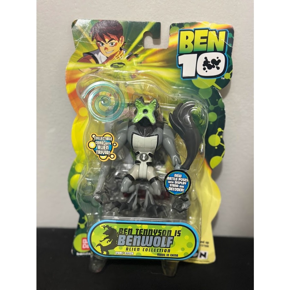 Boneco Lobisben Versão Battle Ben 10 Novo Lacrado Bandai | Shopee Brasil