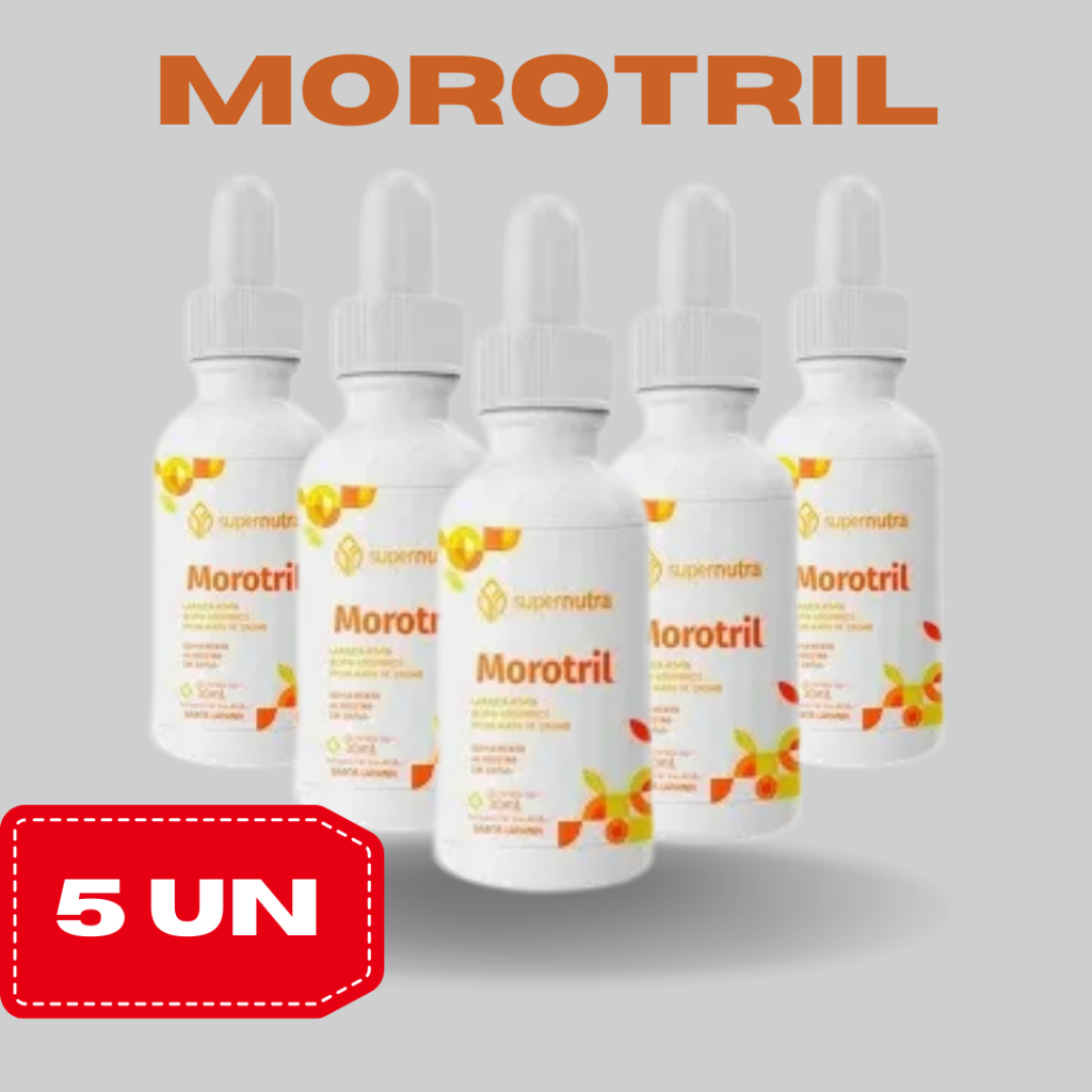 5 MOROTRIL ORIGINAL | Shopee Brasil
