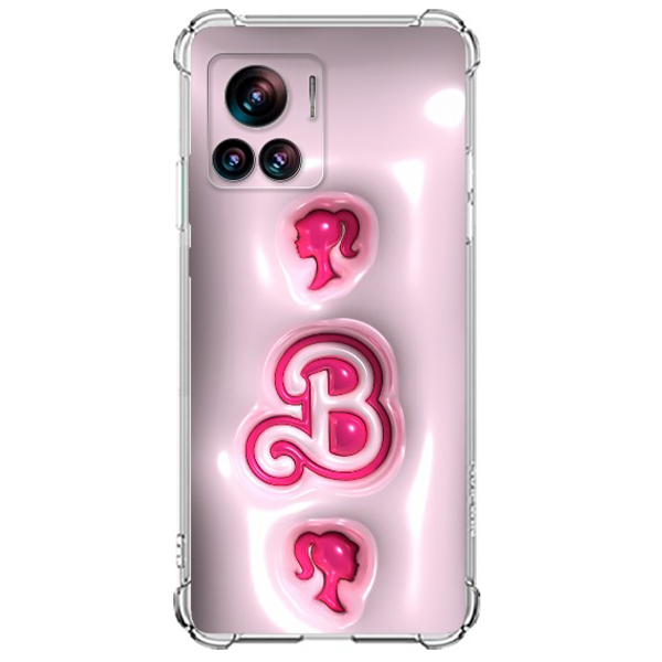 Capa Case Capinha Personalizada Barbie Rosa | Shopee Brasil