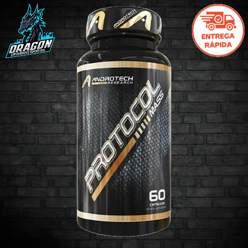 PRÓ HORMONAL PROTOCOL MASS 60 CÁPSULAS - ANDROTECH RESEARCH USA | Shopee Brasil