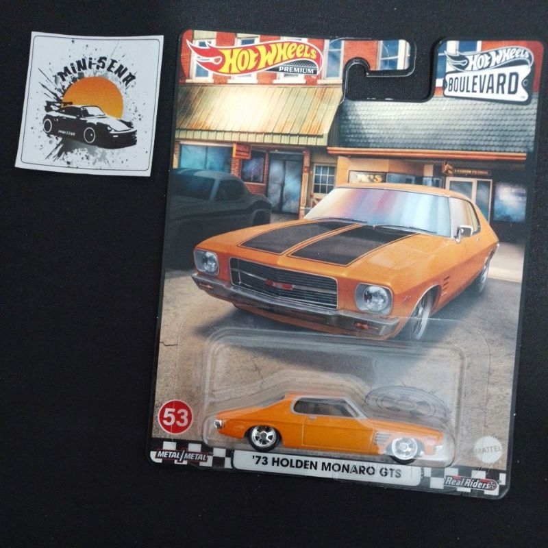 hot wheels premium monaro gts | Shopee Brasil