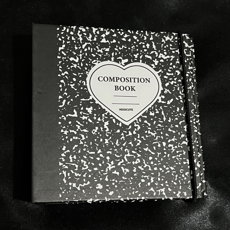 Mini Composition Book Binder (Collect Book) + 10 folhas | Shopee Brasil