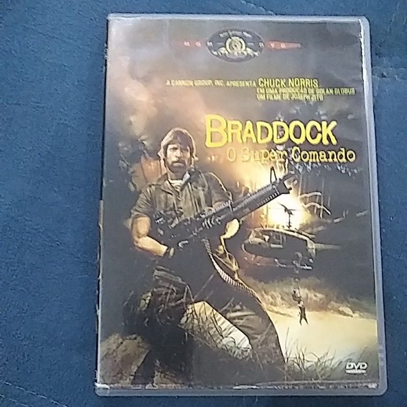dvd Braddock o super comando | Shopee Brasil