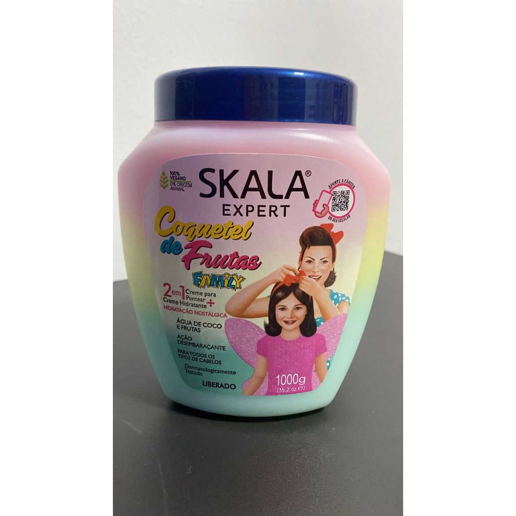 Creme skala 1000g coquetel de frutas family para todos os tipos de ...