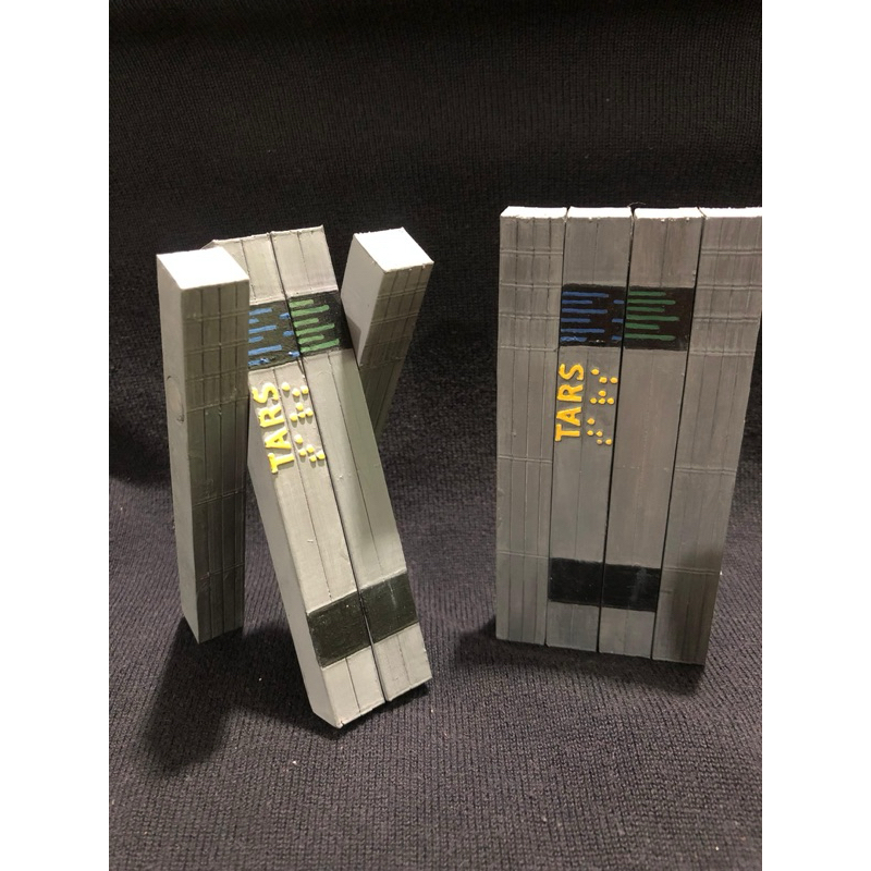 Action figure Tars filme Interestelar | Shopee Brasil