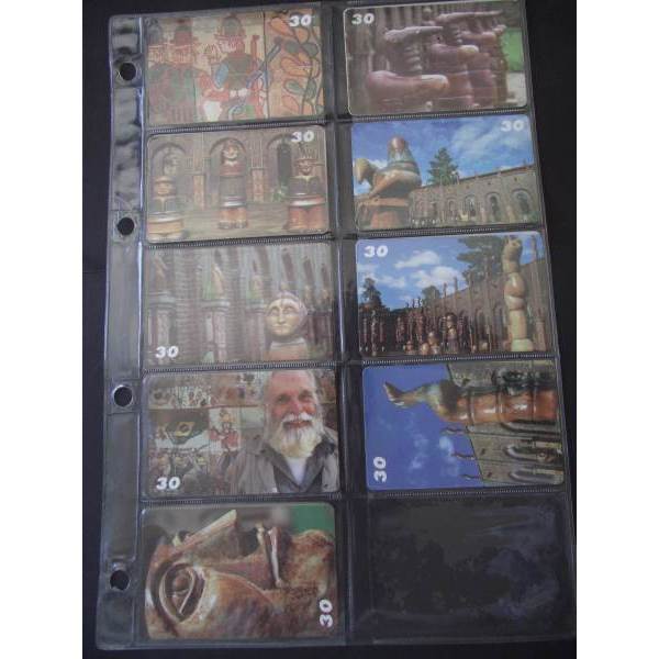 CARTOES TELEFONICOS SERIE COMPLETA TELEMAR A ARTE DE FRANCISCO BRENNAND ...