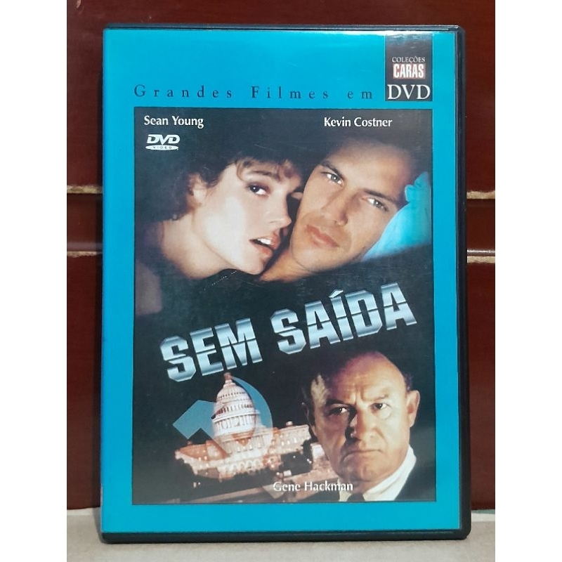 Dvd Sem Saída - Kevin Costner - Coleções Caras - Original Usado ...