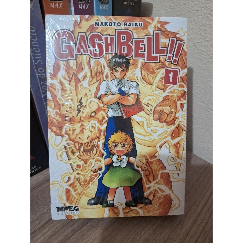 Gash Bell vol 1 - Escorrega o Preço