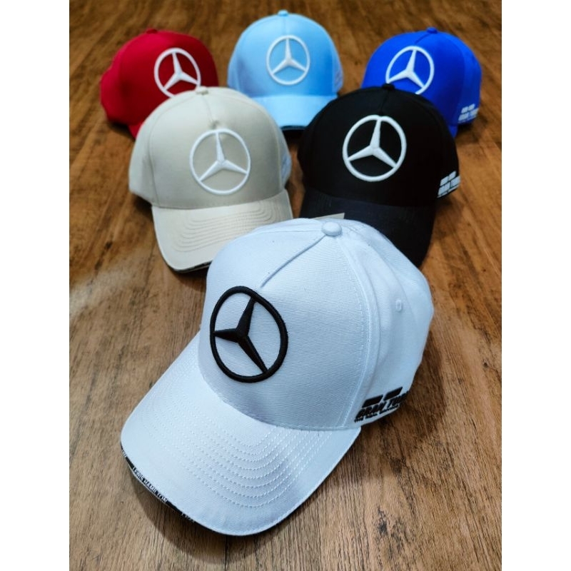 Boné Mercedes Linha Premium Mercedes Petronas Motorsport Masculino e ...