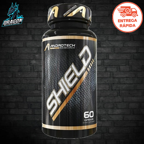 Suplemento Shield 60 Cápsulas - Protetor Hepático Androtech Research ...