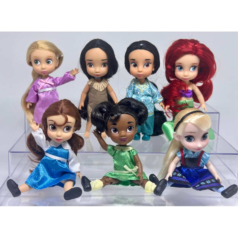 Boneca Disney Princess Mini Animators - Princesa a sua escolha ...