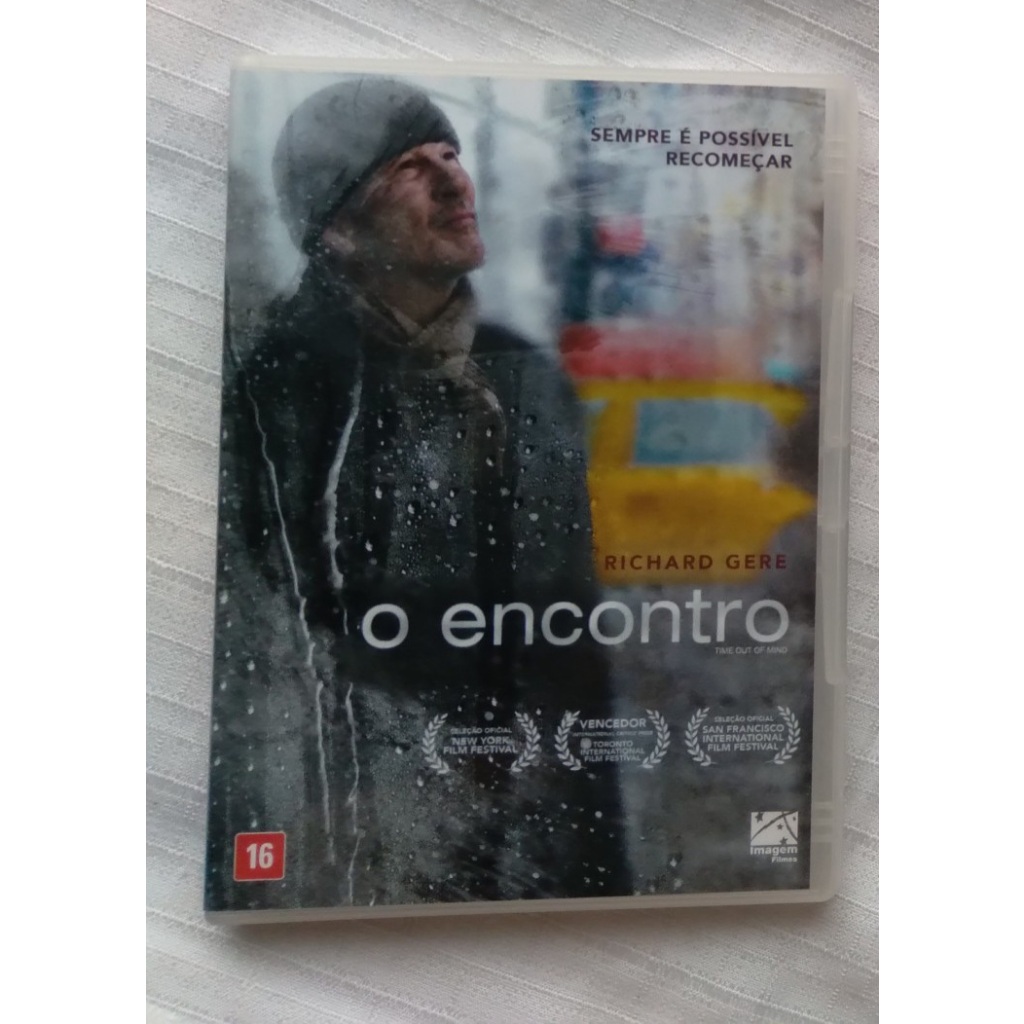 Dvd O Encontro (original) | Shopee Brasil
