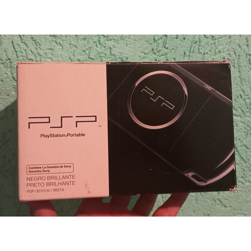 CAIXA ORIGINAL PARA PSP | Shopee Brasil