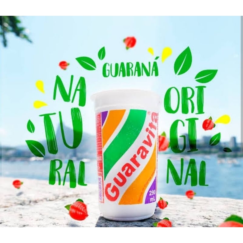 Kit com 20 Guaravita 290ml | Shopee Brasil