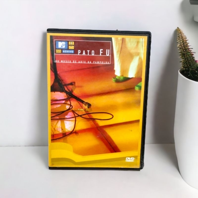 Dvd Pato fu - Ao vivo Mtv | Shopee Brasil