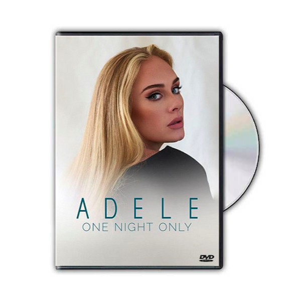 DVD Adele - One Night Only (2021) Concert Live Show - Legendado | Shopee Brasil