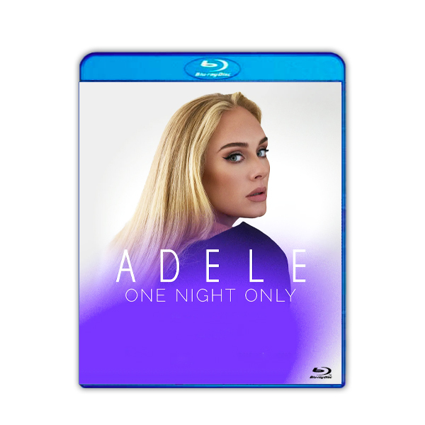 Blu-ray Adele - One Night Only (2021) Concert Live Show - Legendado | Shopee Brasil