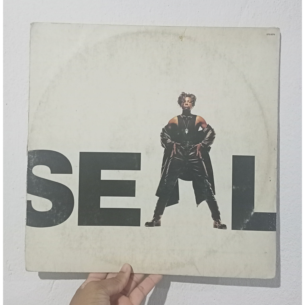 Lp Vinil Seal - Seal (soul/r&b/1991) | Shopee Brasil