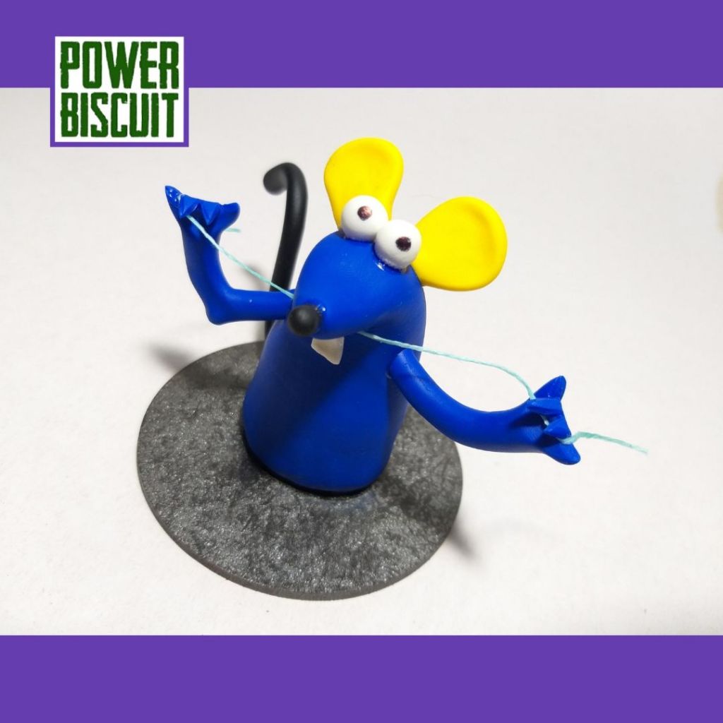 Ratinho do Castelo Rá-Tim-Bum - Boneco Decorativo Geek Biscuit Ratinho ...