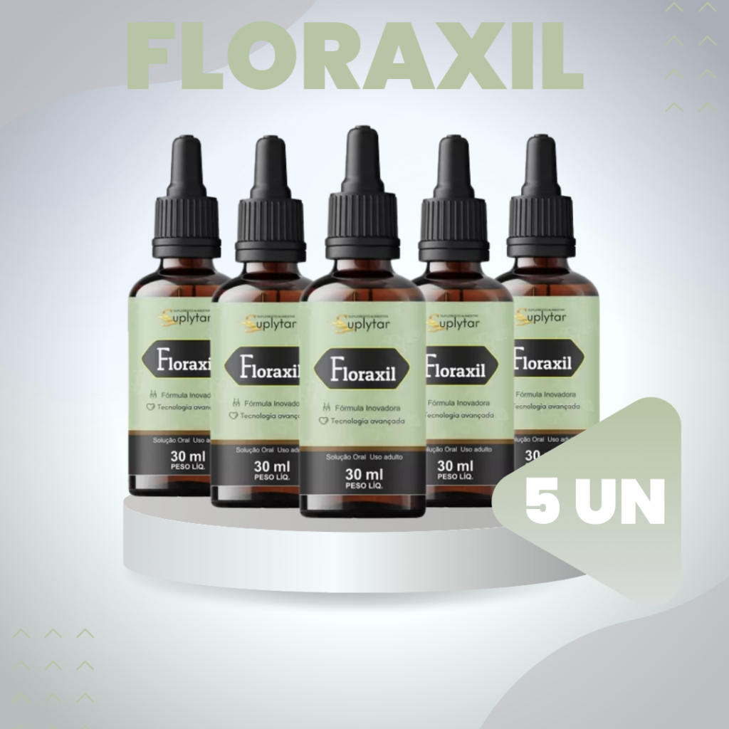 5 Floraxil Original 30ML | Shopee Brasil