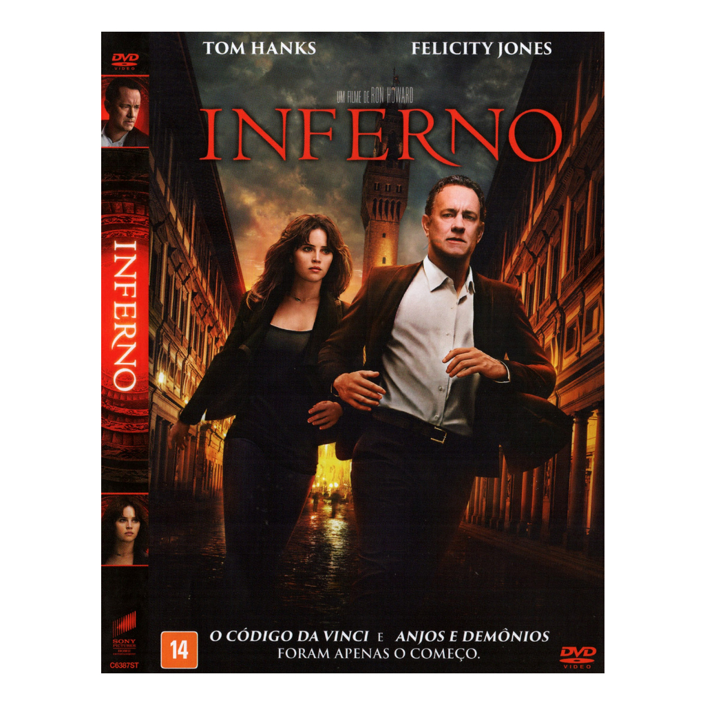 Dvd Filme: Inferno (2016) Dublado E Legendado | Shopee Brasil