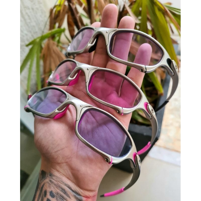 ÓCULOS/LUPAS DE SOL JUJU PLASMA PINADA LENTE LOW LIGTH/PHOTOCHROMIC ...