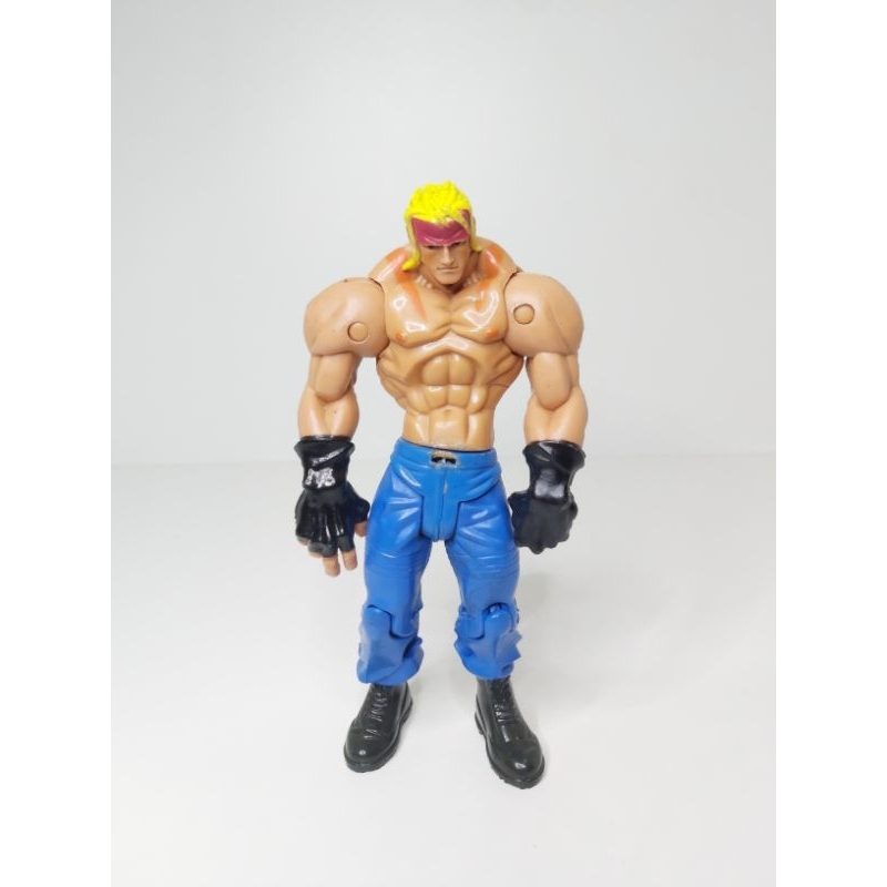 Boneco Alex Street Fighter Round One 20cm | Shopee Brasil
