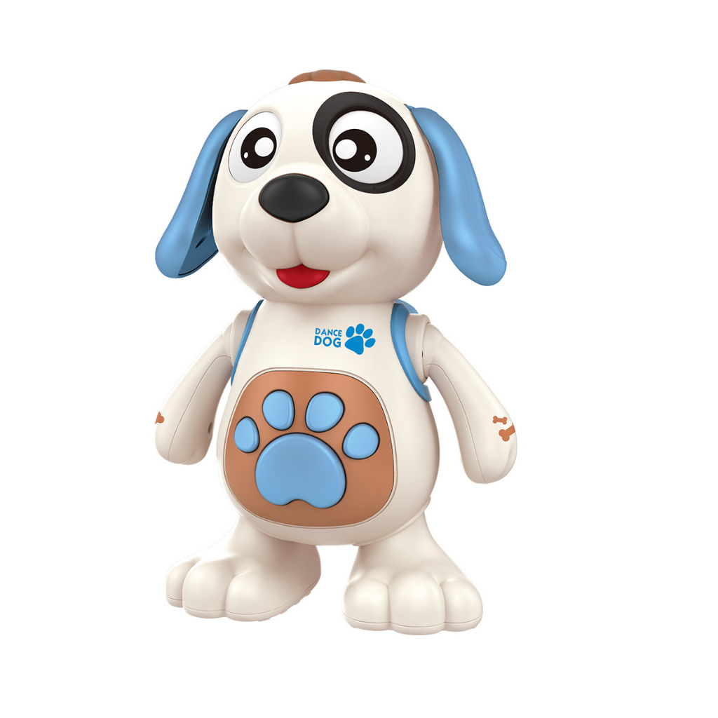 brinquedo musical robo dancing dog dança com luz som toys DMT | Shopee ...