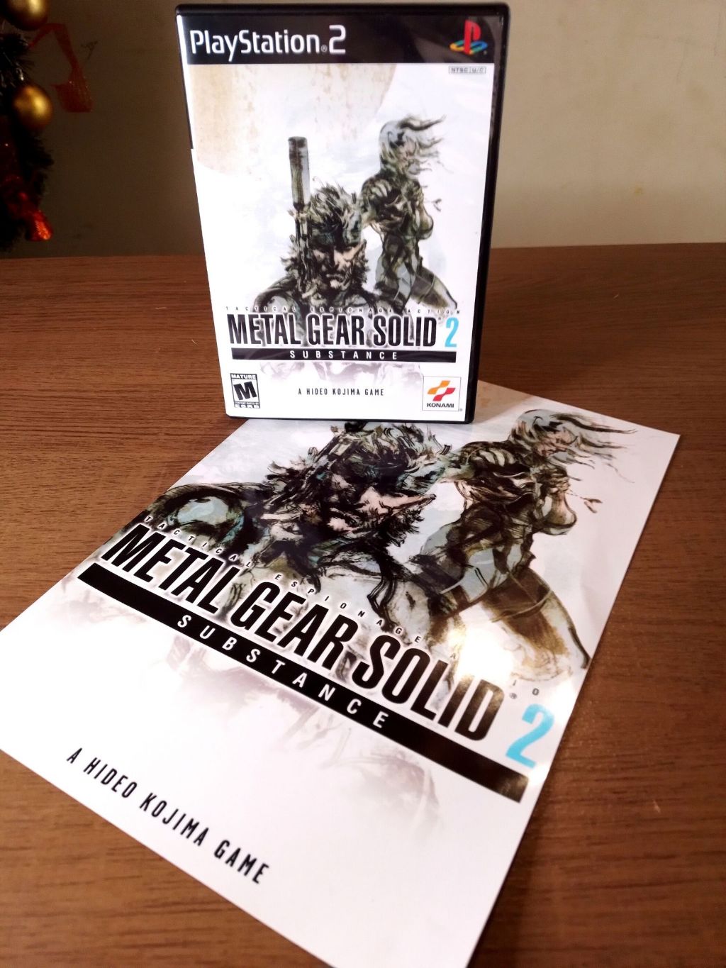 Metal Gear Solid 2 Substance para PS2 | Shopee Brasil