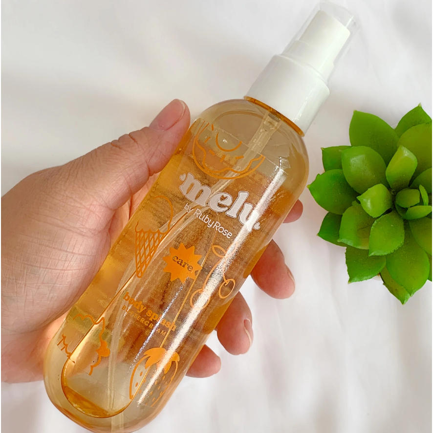 Novo Body Splash Meru Ruby Rose RR6600 | Shopee Brasil