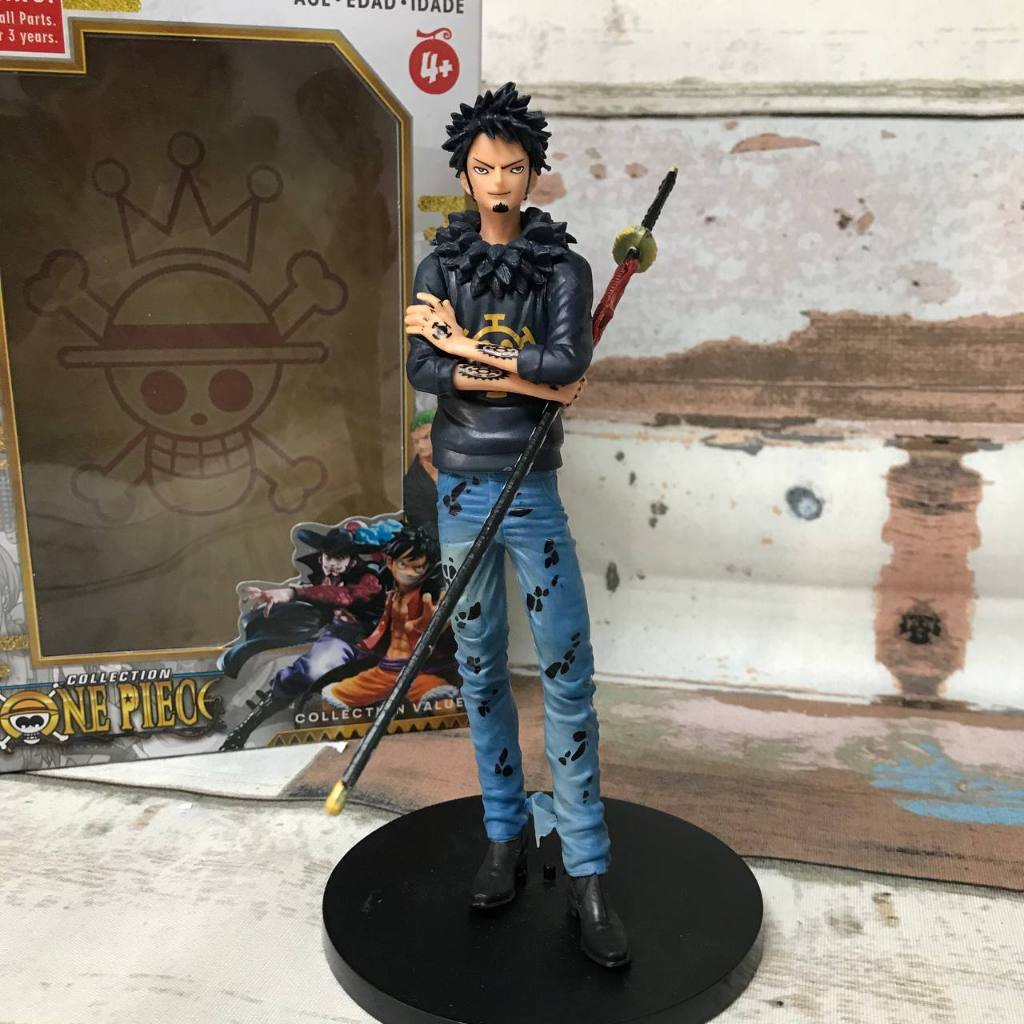 Trafalgar Law One Piece Boneco Colecionável PVC | Shopee Brasil