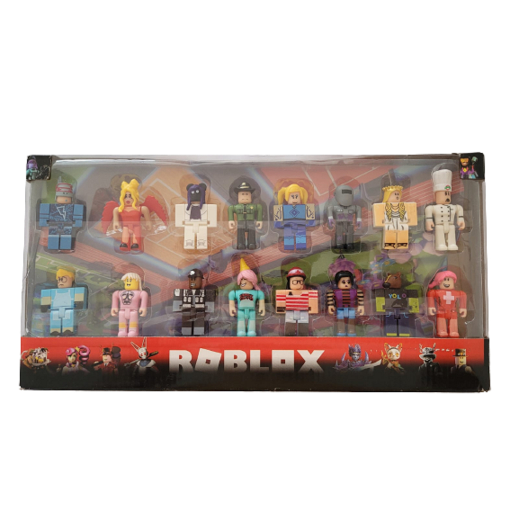Kit 16 Bonecos Roblox Avatar Articulado Infantil Brinquedo | Shopee Brasil